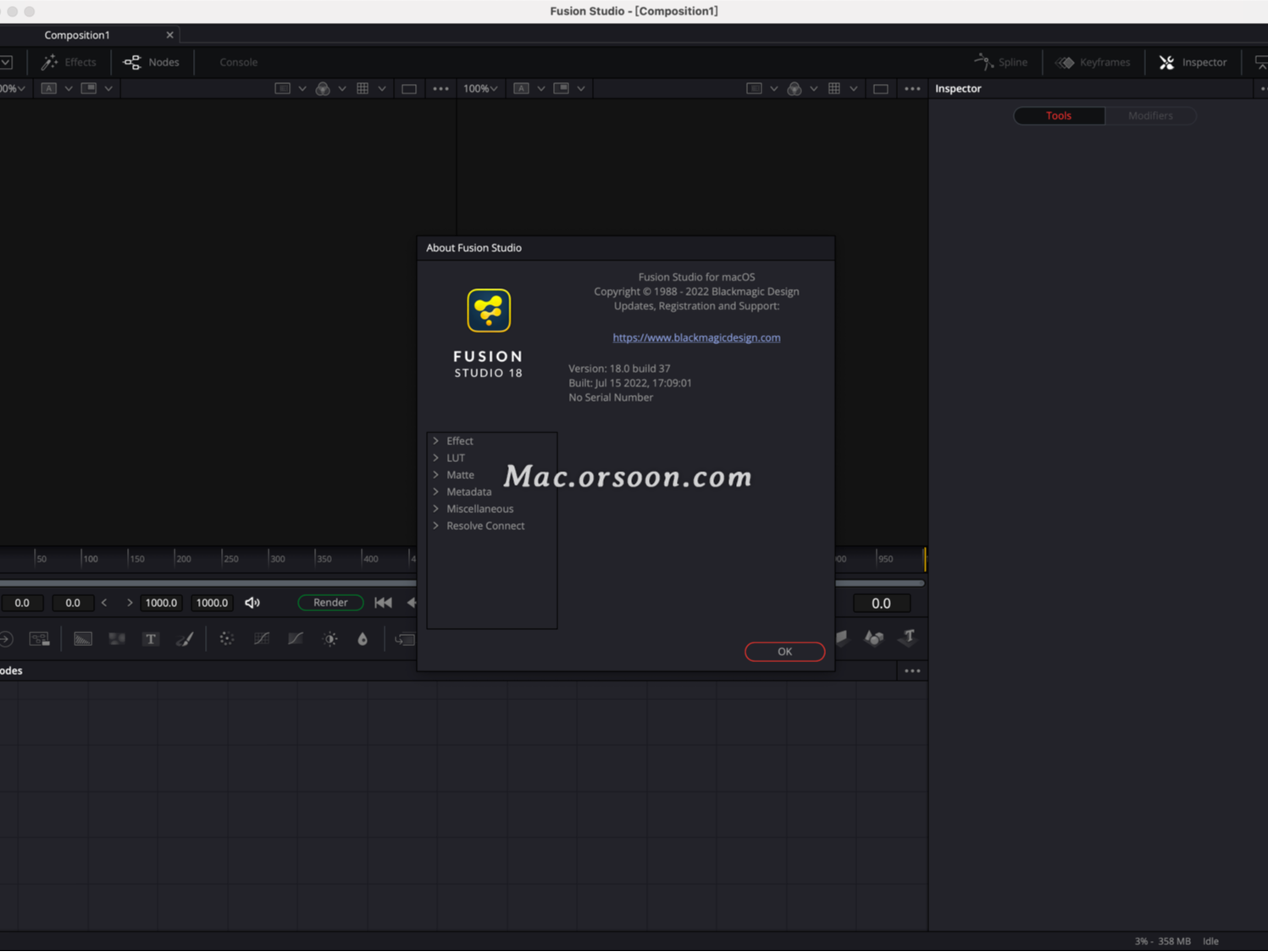 好用的后期影视特效合成软件推荐Blackmagic Fusion Studio18_不是花姑娘-站酷ZCOOL