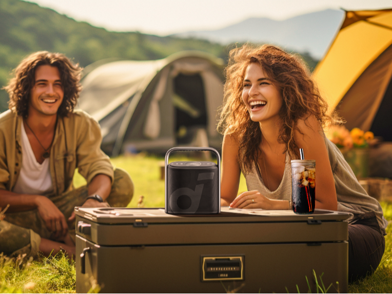 Midjouney-3C数码-音箱广告图_AIGC探索生-站酷ZCOOL