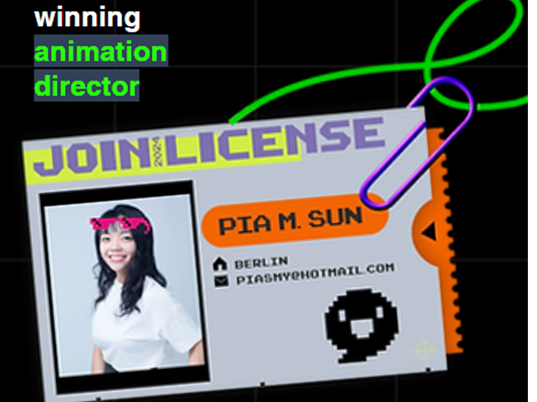 SHOWREEL24| PIA SUN|动画|游戏|3D|2D_Pia动画师-站酷ZCOOL