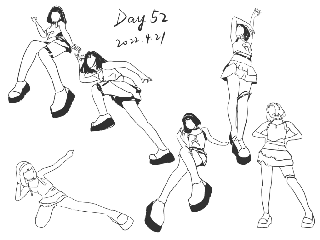 #速写60天挑战赛 day52 @速写班长_余爻-站酷ZCOOL