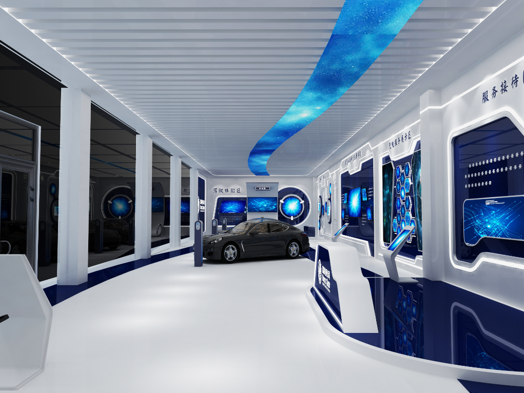 汽车展厅_Bigggg-站酷ZCOOL