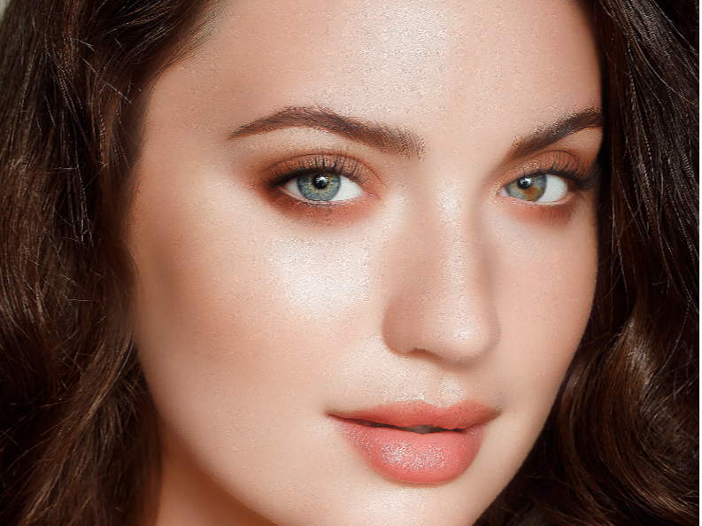 斑点精修_辣条333-站酷ZCOOL