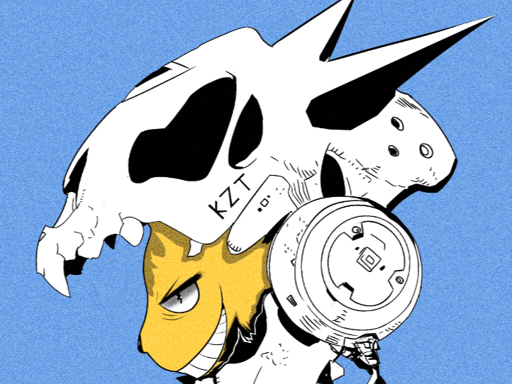 原创板绘人物_Kzt丶-站酷ZCOOL