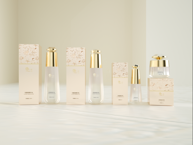 视黄醇精华系列（套装）_言汀设计-站酷ZCOOL