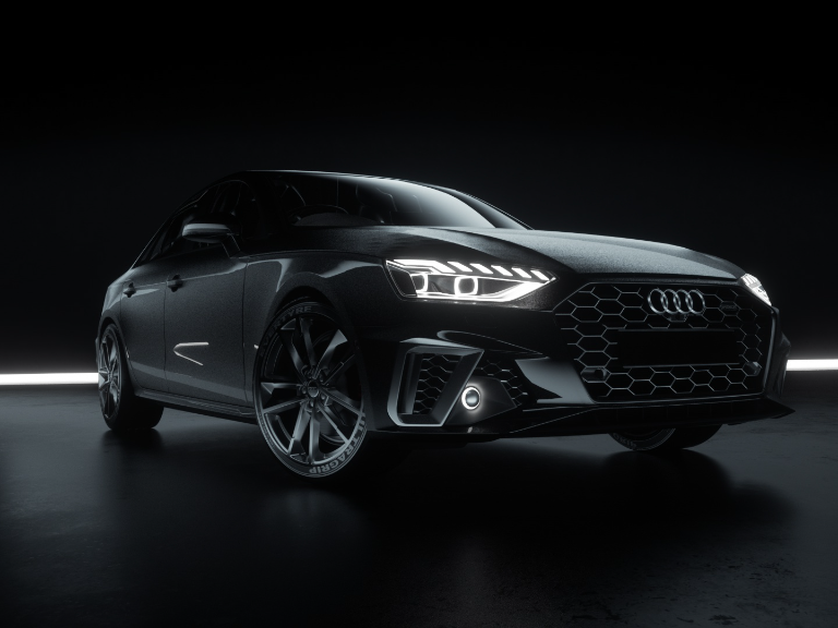 C4D动态作品--奥迪汽车_JK俊-站酷ZCOOL