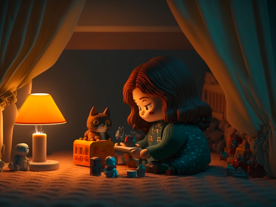 little girl_Rena000-站酷ZCOOL