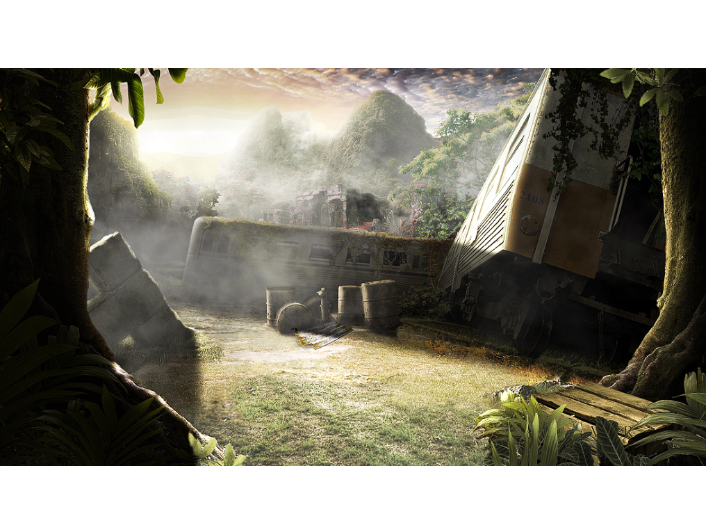 影视合成海报-个人练习_Seliya-站酷ZCOOL