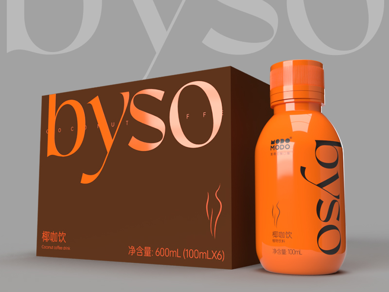 byso椰咖饮_大雄OK-站酷ZCOOL