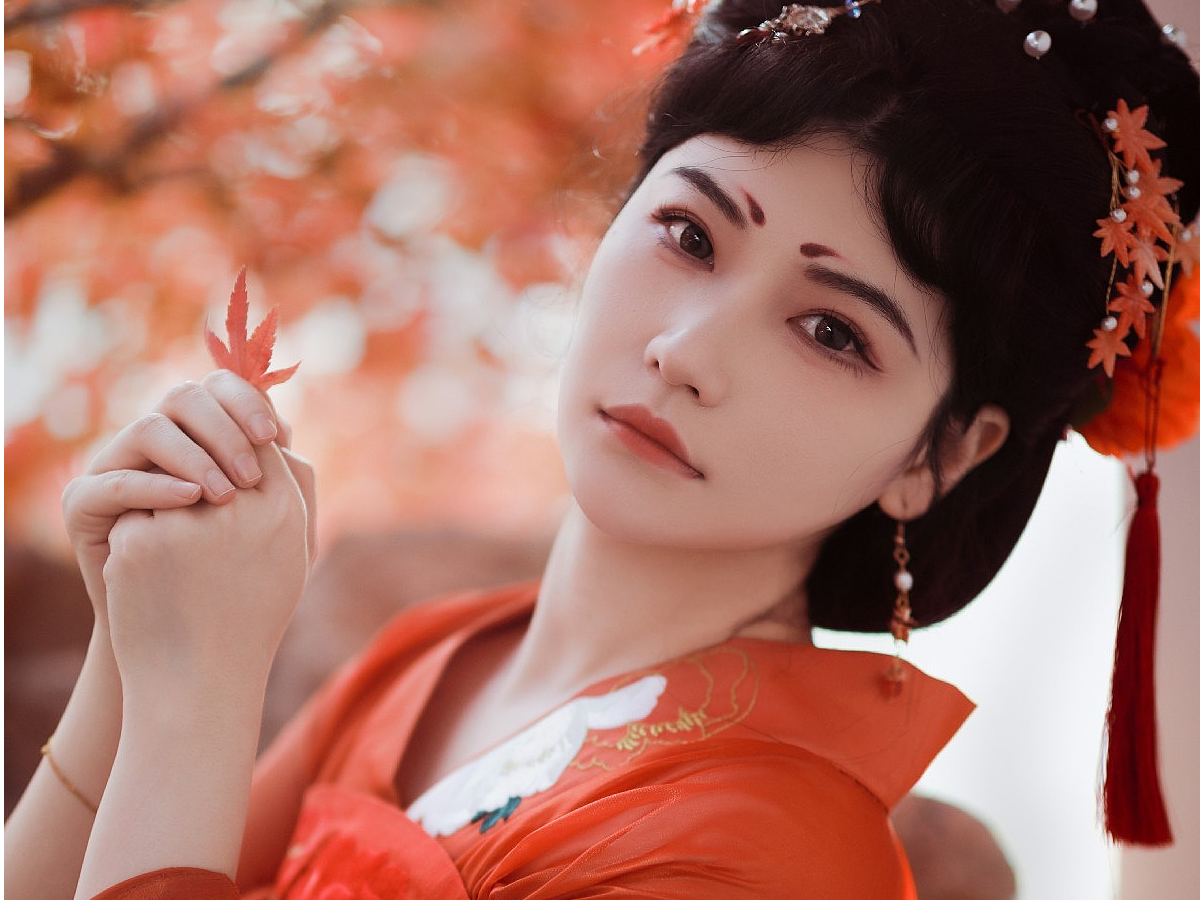 红枫狐仙记_小睿KLOSE-站酷ZCOOL