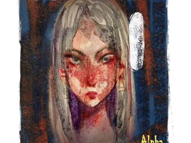 早期插图_因蓝Alpha-站酷ZCOOL