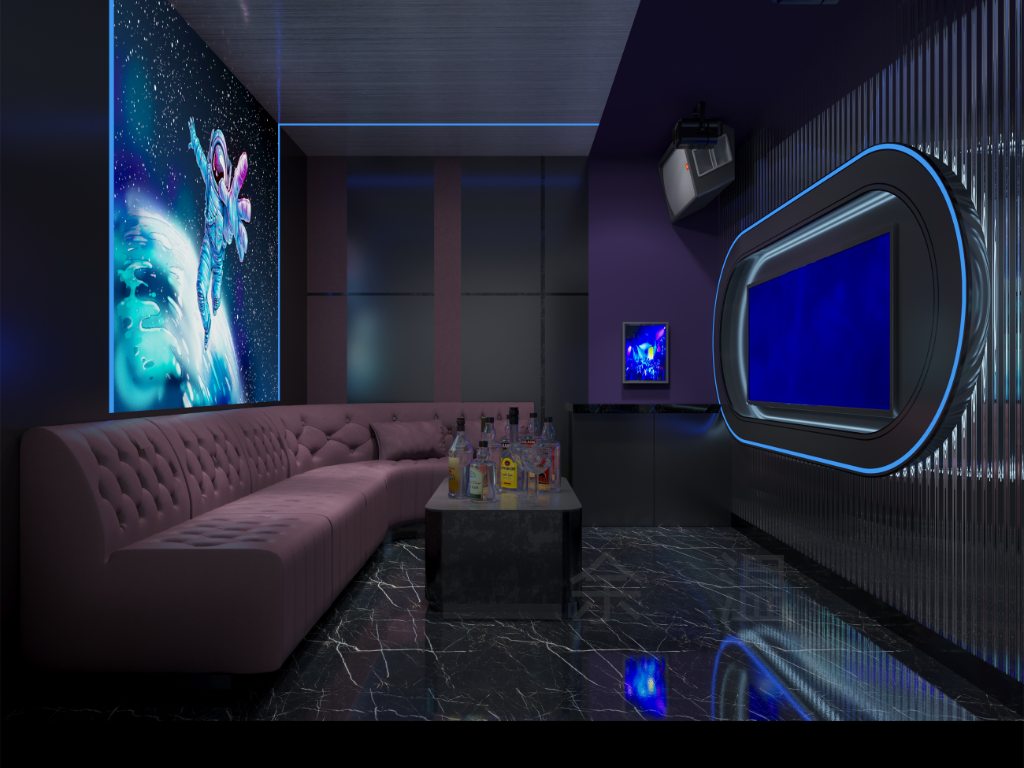 KTV空间设计_余温啊-站酷ZCOOL