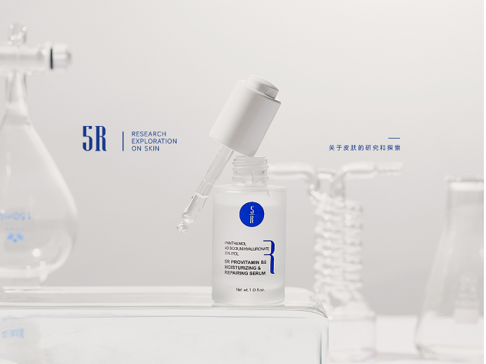 品牌全案丨5R吾样功效护肤品牌视觉升级_mengjiellsz-站酷ZCOOL