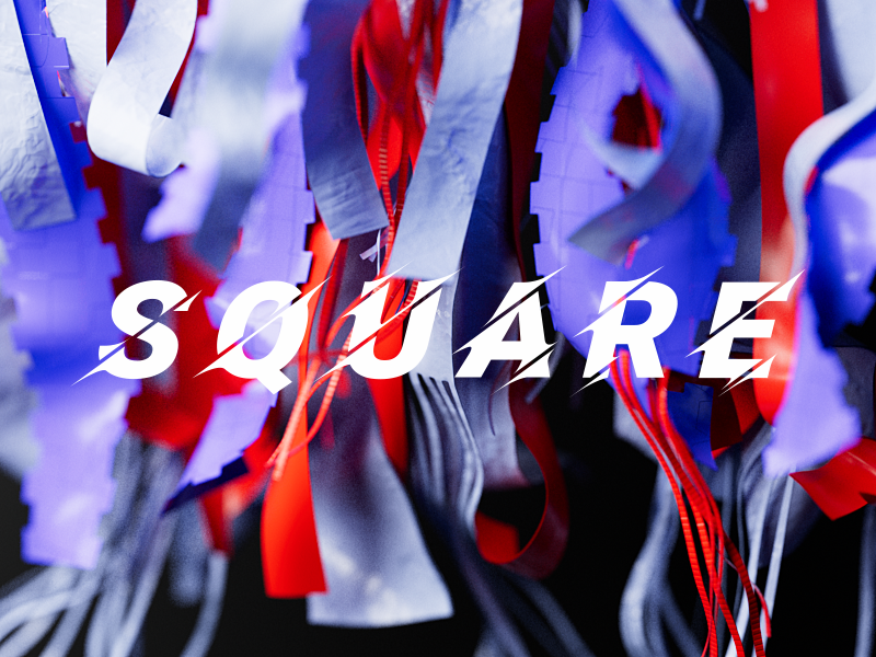 方形训练 × SQUARE_仙贝Senbei-站酷ZCOOL