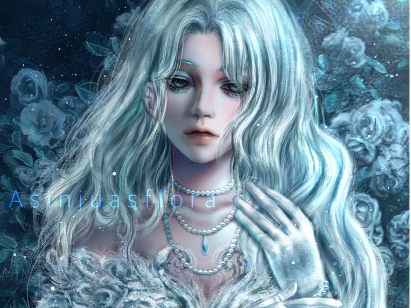 AISHA艾莎的森林_Asinjuasfloraart-站酷ZCOOL