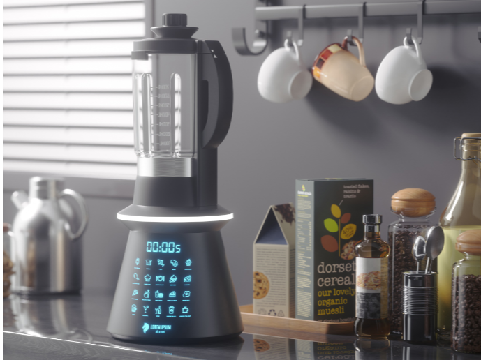 宇宙牌榨汁机_CKlambo-站酷ZCOOL