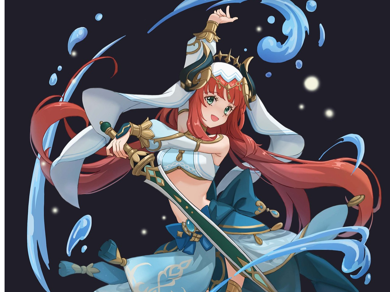 原神 妮露_Trigo-站酷ZCOOL