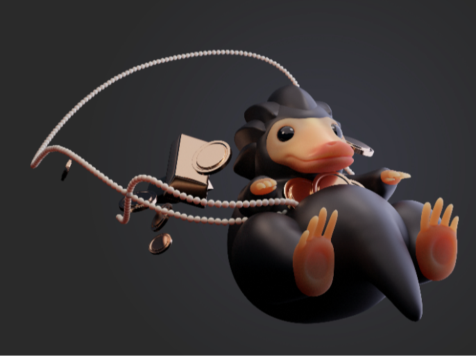 敛财嗅嗅_Terrypeng_GUI-站酷ZCOOL