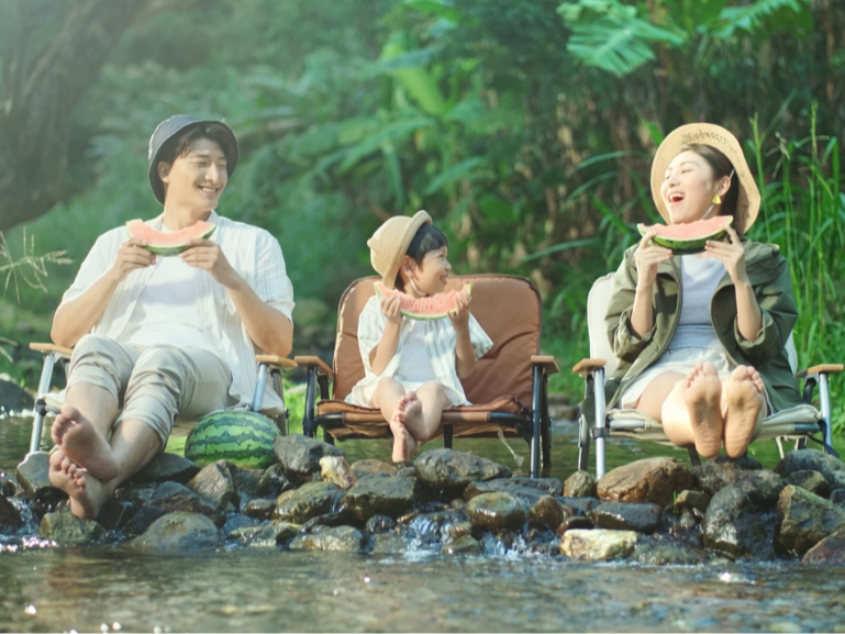 清风湿纸巾 草本系列 广告TVC _张凡oba-站酷ZCOOL