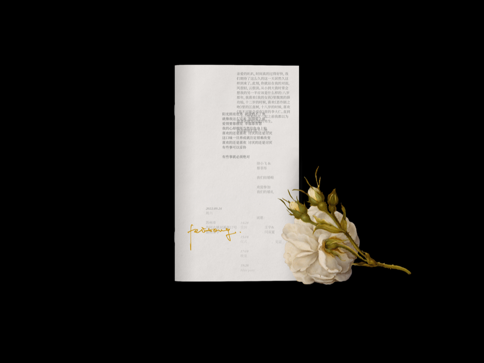 非桐婚礼_majian93-站酷ZCOOL