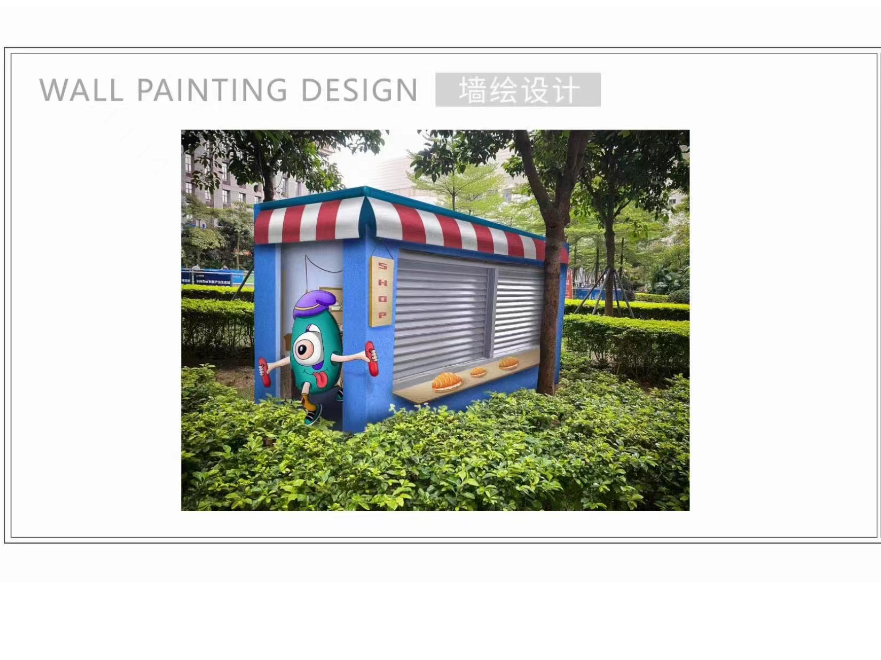 地产通风口3D墙绘设计_王峥至创意设计-站酷ZCOOL