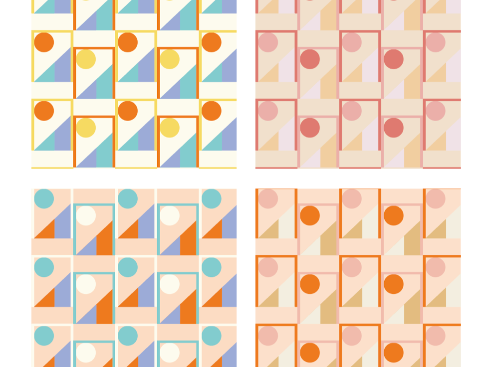 创意几何图案_唐歌遥-站酷ZCOOL