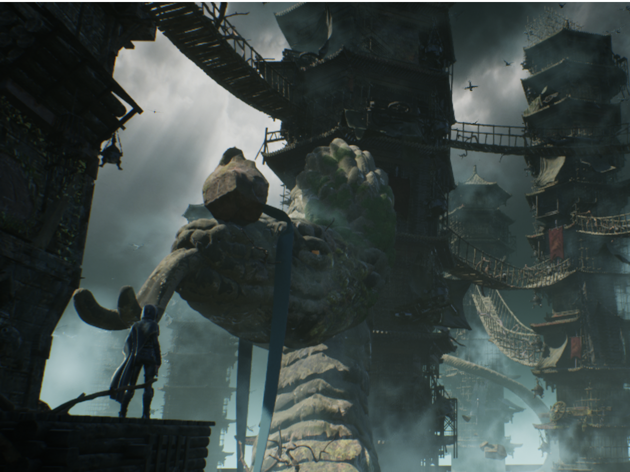 ue作品集_泠溟-站酷ZCOOL