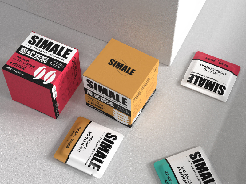 SIMALE 品牌包装_陈大哥你等等俺-站酷ZCOOL