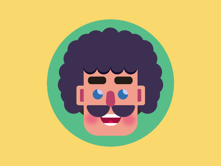 卡通头像_SL璀璨星-站酷ZCOOL