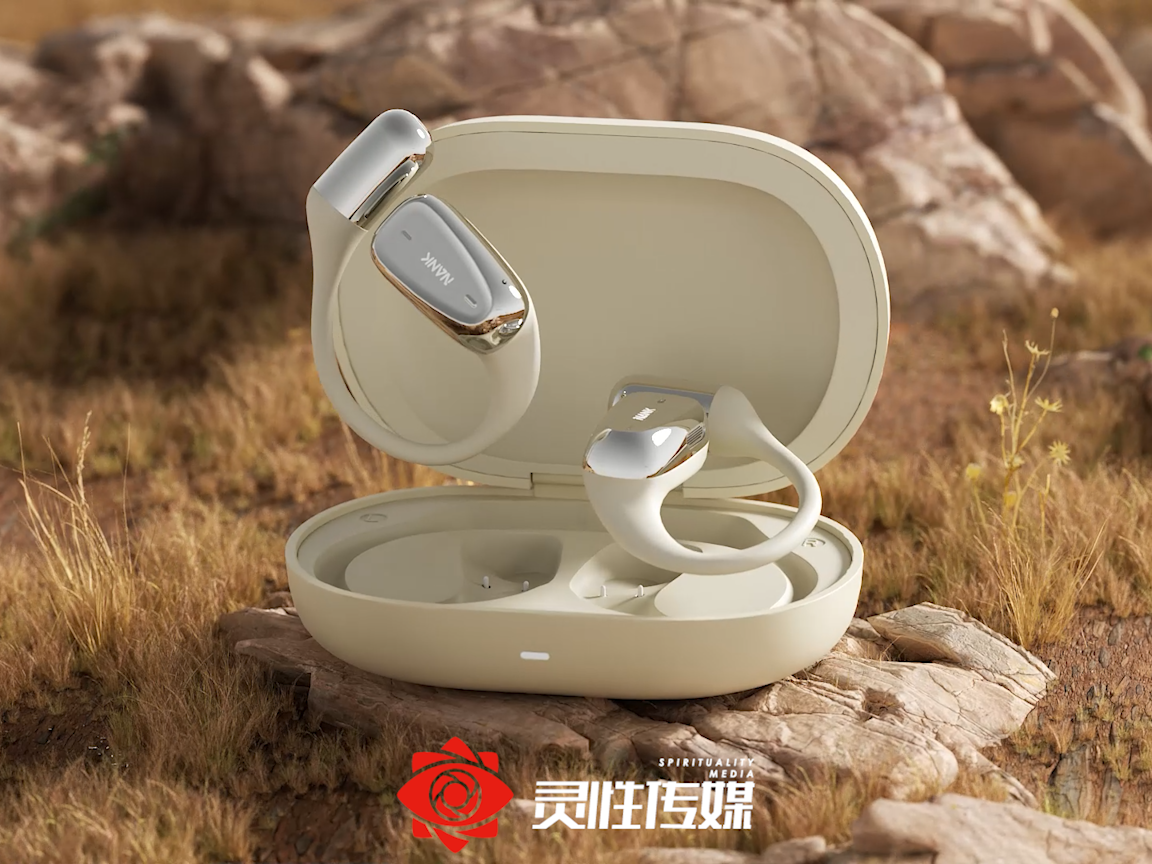 南卡OE MIX耳机创意动画_灵性传媒-站酷ZCOOL