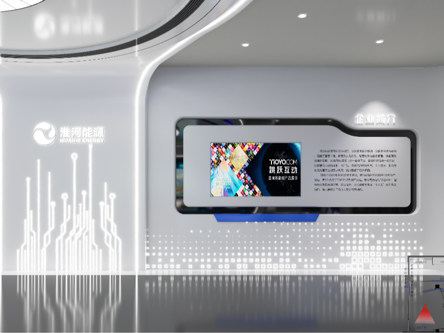 展厅设计_一个山羊胡子-站酷ZCOOL