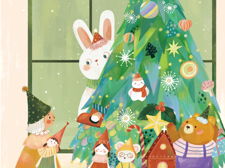 插画合辑_木蓝辛MU-站酷ZCOOL