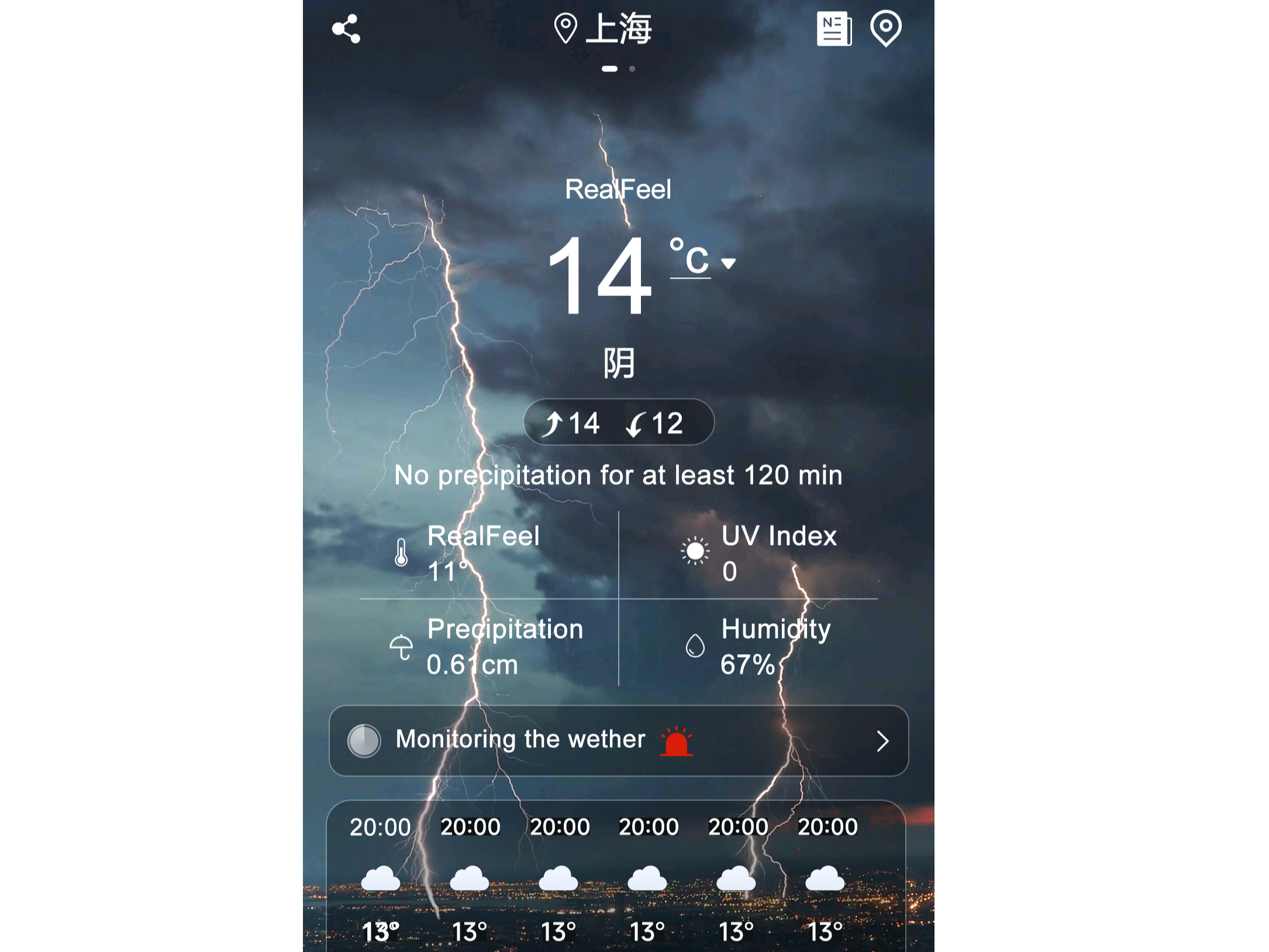 天气APP UI图_SuperCzk-站酷ZCOOL