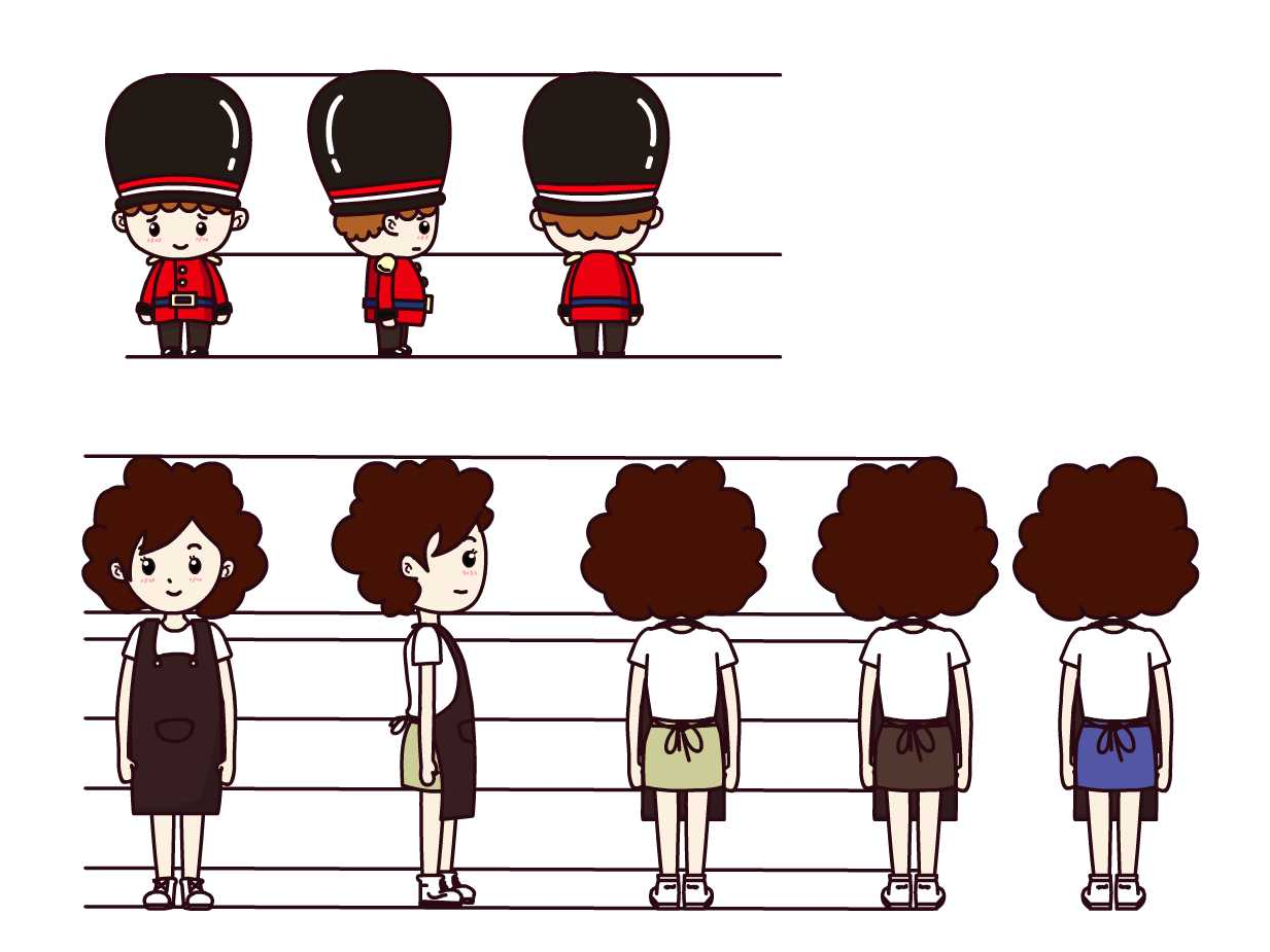 动画马歇尔系列_风xx-站酷ZCOOL