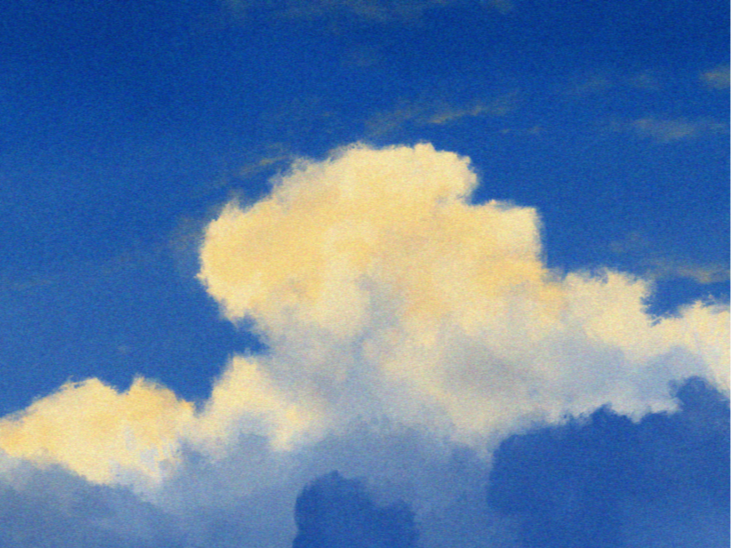 色彩速涂day10-云彩_蜘离破碎X-站酷ZCOOL