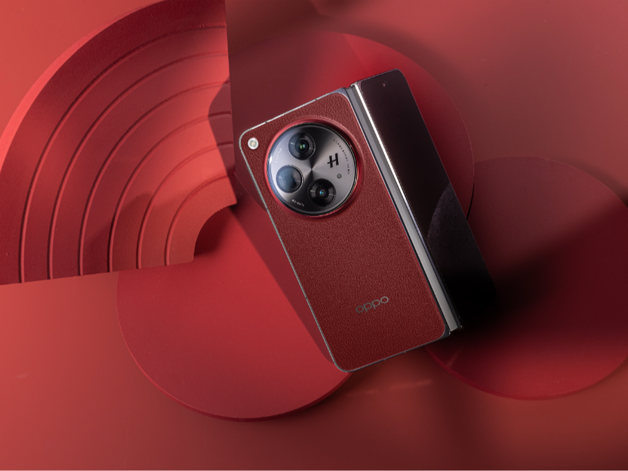 OPPO Find N3典藏版图赏_数懒小姐姐-站酷ZCOOL