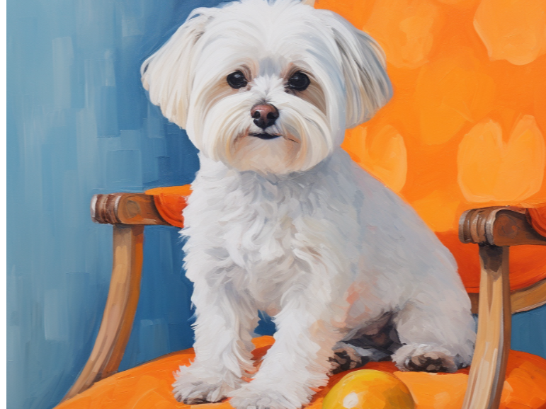 MJ-ai【油画狗狗系列】_阿纳托里-站酷ZCOOL