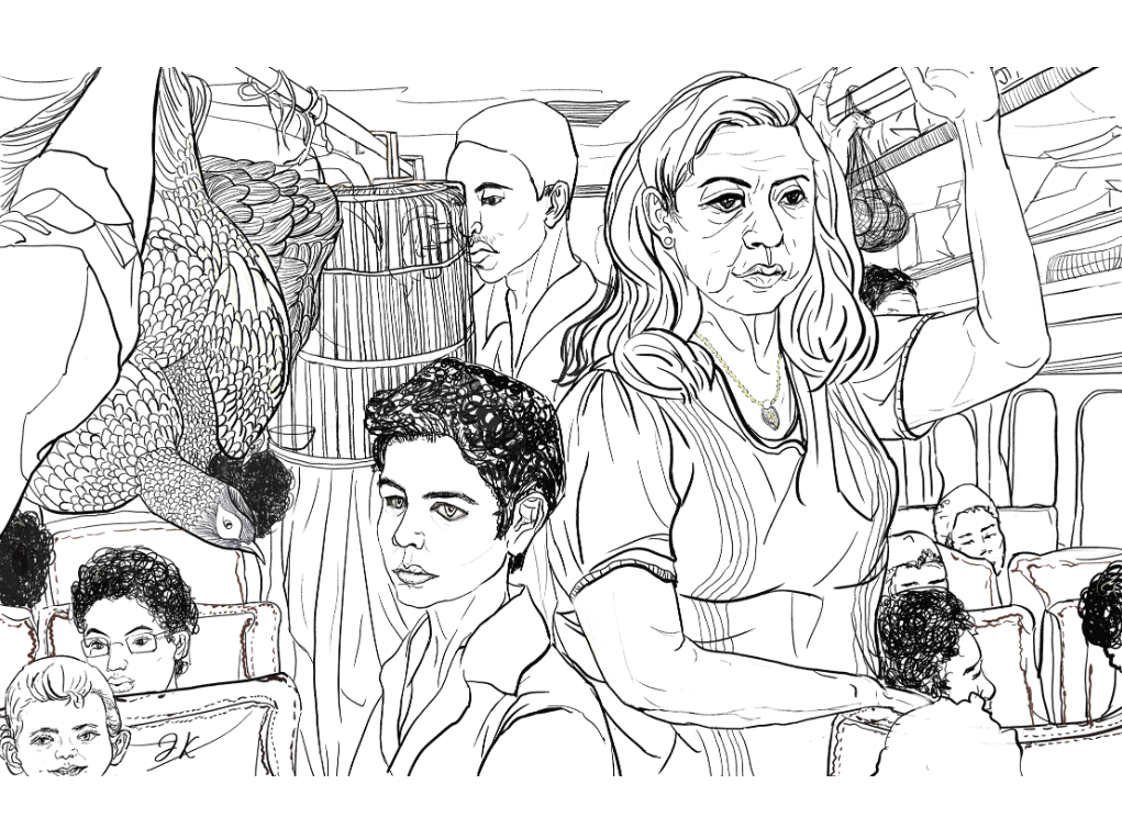 中央车站_K总的两只喵-站酷ZCOOL