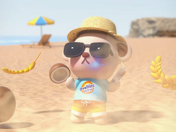 泰迪珍藏联名阿华田3D动画广告制作_Watson97-站酷ZCOOL