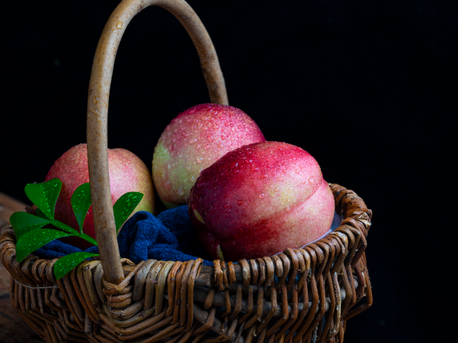 《油桃》_ekil7-站酷ZCOOL