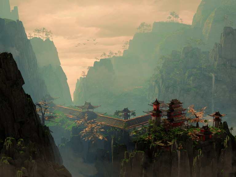 【Blender】三维场景设计#创作加油站#_my2m-站酷ZCOOL