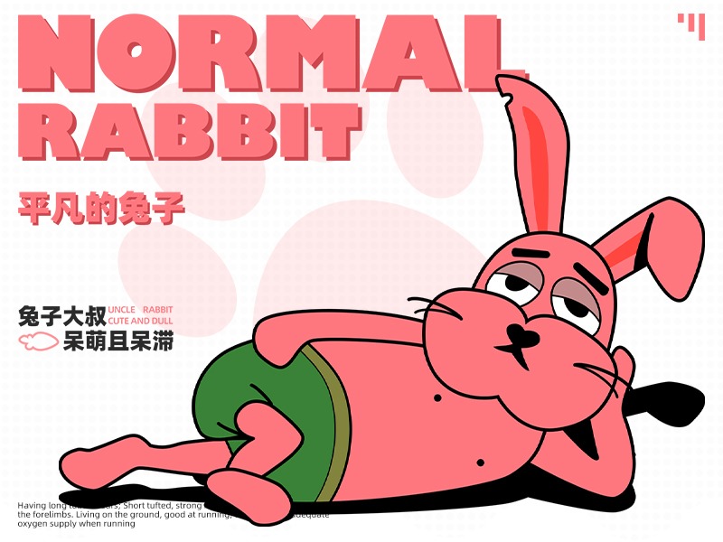 埃德兔IP形象设计_JOJOJOKER-站酷ZCOOL