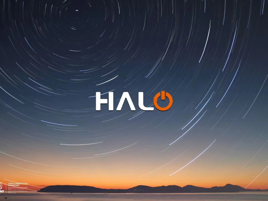 HALO（云电脑） LOGO设计_赵子毛logo设计-站酷ZCOOL
