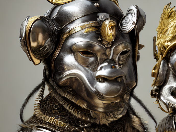 猴子战士_一直特立独行的我-站酷ZCOOL