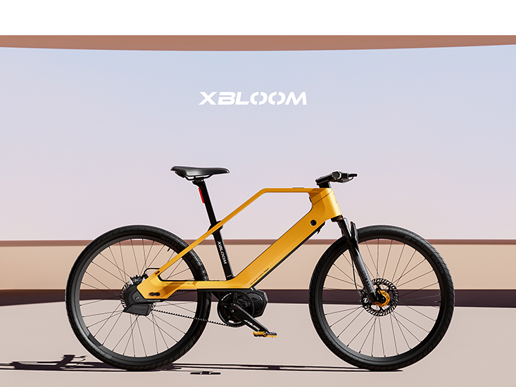 100KR Ebike K1 PRO 动态产品渲染_派大糖-站酷ZCOOL