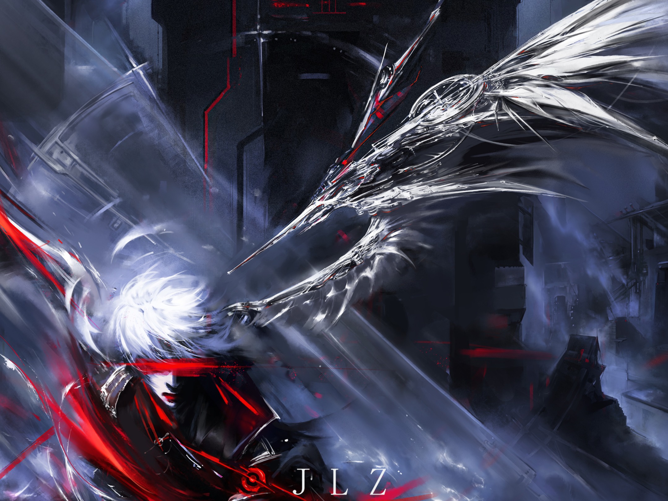 【夜之阈·寅系列】寅区指挥官——阮筱_JLZ霜小-站酷ZCOOL