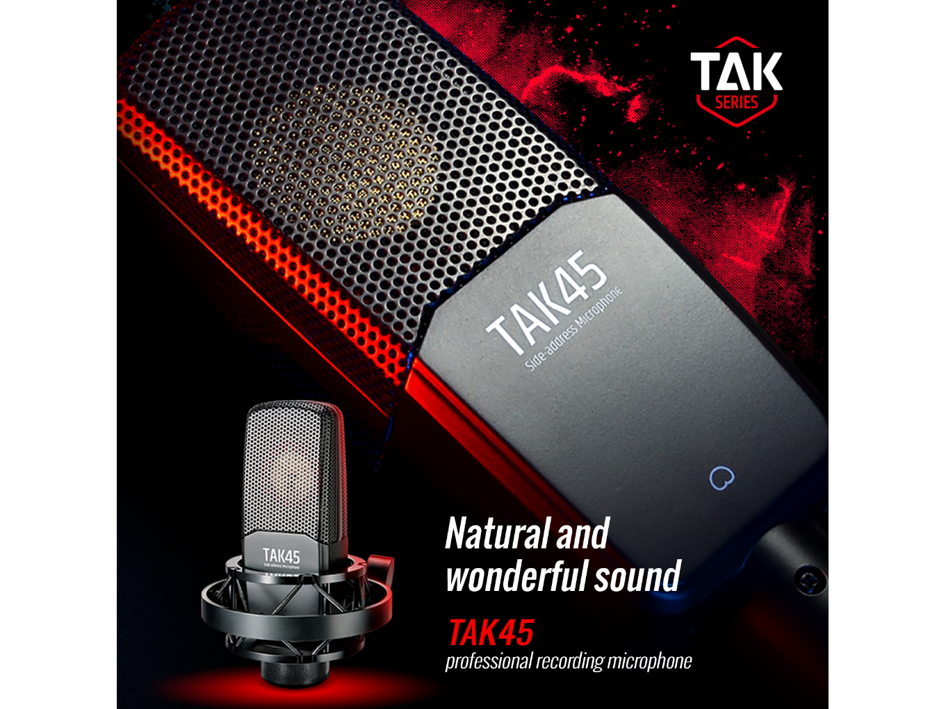 TAKSTAR TAK45主图和详情图_JasonZhou666-站酷ZCOOL