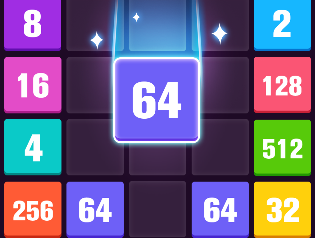 休闲游戏——2048_lovesthero-站酷ZCOOL