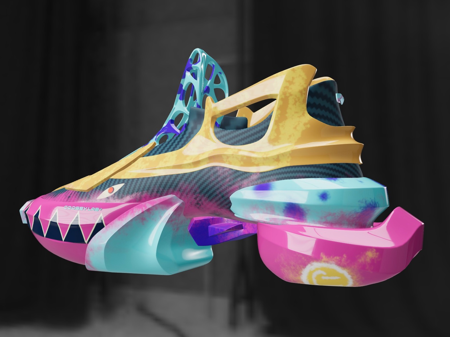 COOBBY LAB® X【16\1】打造AR数字艺术概念交互体验_COOBBYLAB-站酷ZCOOL