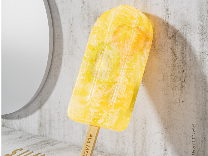 清爽一夏吧，水果冰棒_阿乐Leo-站酷ZCOOL