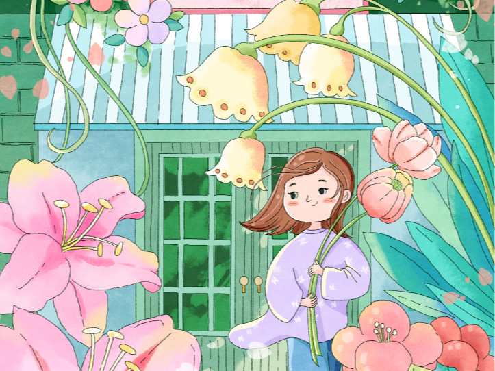 四季花房_DeerMoon-站酷ZCOOL